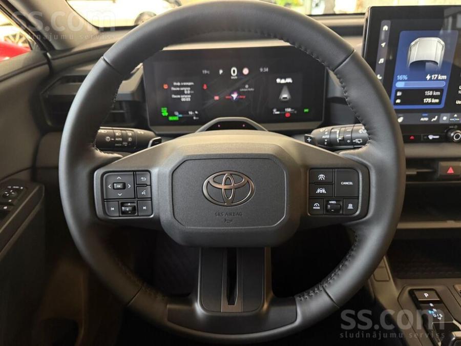 Brūns Toyota RAV4 2026 Rīga, ar dzinēja tilpumu 2.50 L un nobraukumu 0 tūkst. km par 46550 €, foto 14 vietnē AUTOMOTO.COM.LV