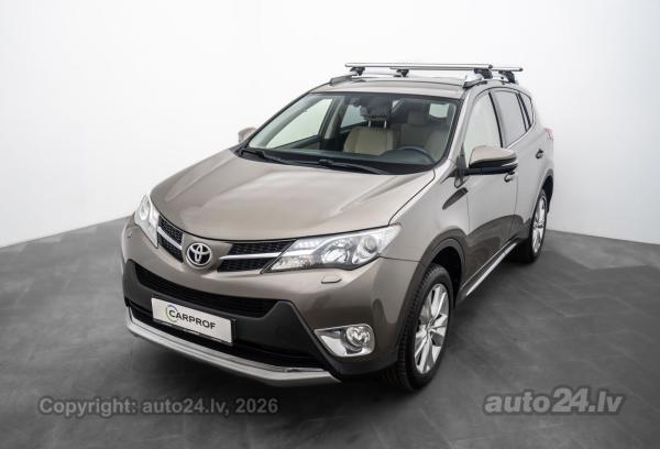 Brown Toyota RAV4 2014 in Tallinn, with an engine capacity of 2.00 L and mileage of 108 thousand km for 15899 €, photo 1 on AUTOMOTO.COM.LV