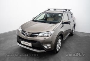 Brown Toyota RAV4 2014 in Tallinn, with an engine capacity of 2.00 L and mileage of 108 thousand km for 15899 €, photo  on AUTOMOTO.COM.LV