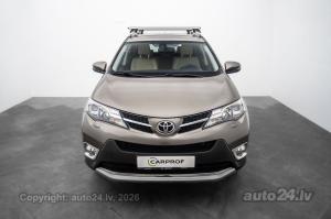 Brown Toyota RAV4 2014 in Tallinn, with an engine capacity of 2.00 L and mileage of 108 thousand km for 15899 €, photo 3 on AUTOMOTO.COM.LV