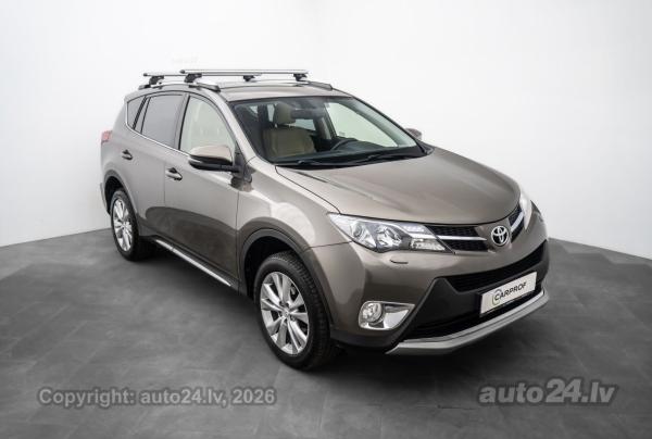 Brown Toyota RAV4 2014 in Tallinn, with an engine capacity of 2.00 L and mileage of 108 thousand km for 15899 €, photo 3 on AUTOMOTO.COM.LV