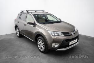 Brown Toyota RAV4 2014 in Tallinn, with an engine capacity of 2.00 L and mileage of 108 thousand km for 15899 €, photo 4 on AUTOMOTO.COM.LV