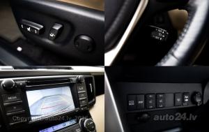 Brown Toyota RAV4 2014 in Tallinn, with an engine capacity of 2.00 L and mileage of 108 thousand km for 15899 €, photo 14 on AUTOMOTO.COM.LV