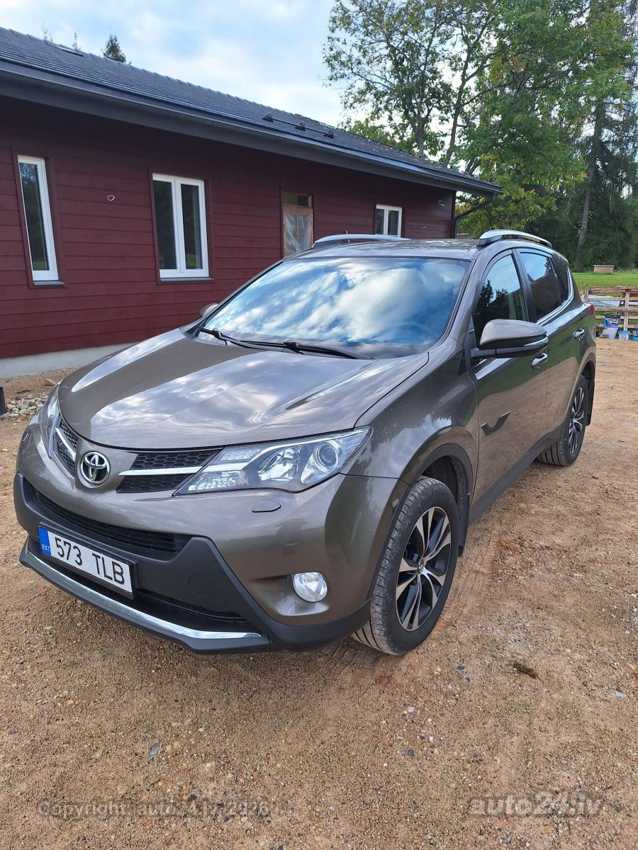 Brūns Toyota RAV4 2014 Tartu, ar dzinēja tilpumu 2.00 L un nobraukumu 215 tūkst. km par 11600 €, foto 1 vietnē AUTOMOTO.COM.LV