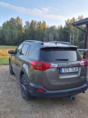 Brūns Toyota RAV4 2014 Tartu, ar dzinēja tilpumu 2.00 L un nobraukumu 215 tūkst. km par 11600 €, foto 4 vietnē AUTOMOTO.COM.LV