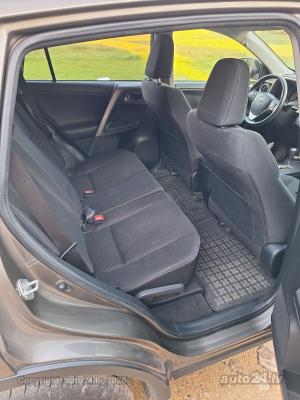 Brūns Toyota RAV4 2014 Tartu, ar dzinēja tilpumu 2.00 L un nobraukumu 215 tūkst. km par 11600 €, foto 8 vietnē AUTOMOTO.COM.LV