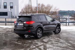 Brūns Toyota RAV4 2015 Tartu, ar dzinēja tilpumu 2.00 L un nobraukumu 159 tūkst. km par 11999 €, foto 2 vietnē AUTOMOTO.COM.LV