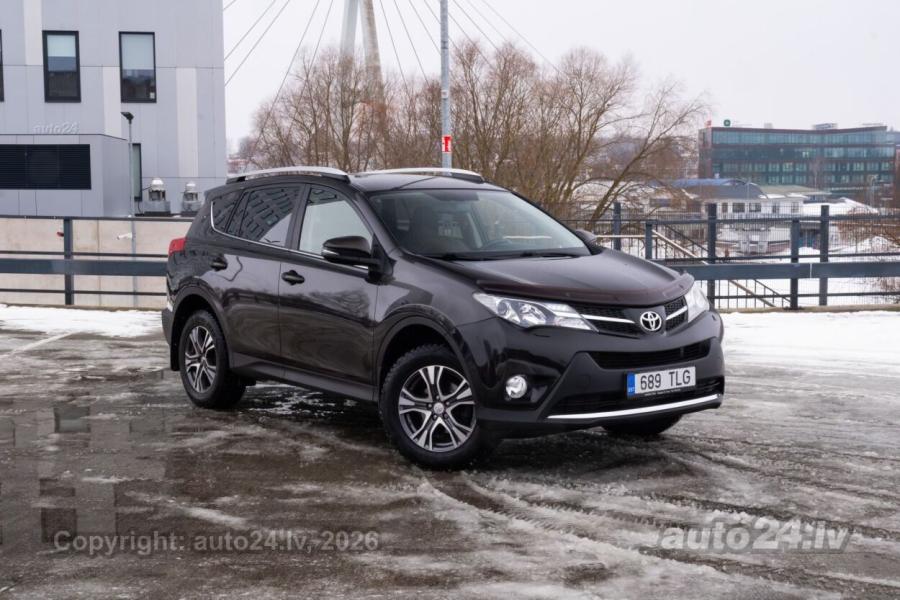 Brūns Toyota RAV4 2015 Tartu, ar dzinēja tilpumu 2.00 L un nobraukumu 159 tūkst. km par 11999 €, foto 3 vietnē AUTOMOTO.COM.LV