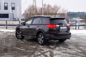 Brūns Toyota RAV4 2015 Tartu, ar dzinēja tilpumu 2.00 L un nobraukumu 159 tūkst. km par 11999 €, foto 4 vietnē AUTOMOTO.COM.LV
