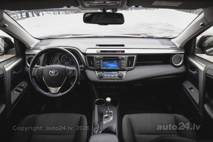 Brūns Toyota RAV4 2015 Tartu, ar dzinēja tilpumu 2.00 L un nobraukumu 159 tūkst. km par 11999 €, foto 19 vietnē AUTOMOTO.COM.LV