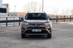 Brūns Toyota RAV4 2017 Tartu, ar dzinēja tilpumu 2.50 L un nobraukumu 195 tūkst. km par 14499 €, foto 5 vietnē AUTOMOTO.COM.LV