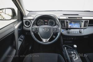 Brūns Toyota RAV4 2017 Tartu, ar dzinēja tilpumu 2.50 L un nobraukumu 195 tūkst. km par 14499 €, foto 12 vietnē AUTOMOTO.COM.LV