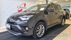 Brown Toyota RAV4 2017 in Tartu, with an engine capacity of 2.50 L and mileage of 143 thousand km for 18900 €, photo  on AUTOMOTO.COM.LV