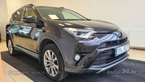 Brown Toyota RAV4 2017 in Tartu, with an engine capacity of 2.50 L and mileage of 143 thousand km for 18900 €, photo 3 on AUTOMOTO.COM.LV