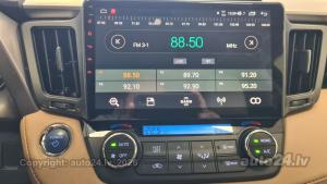 Brown Toyota RAV4 2017 in Tartu, with an engine capacity of 2.50 L and mileage of 143 thousand km for 18900 €, photo 14 on AUTOMOTO.COM.LV