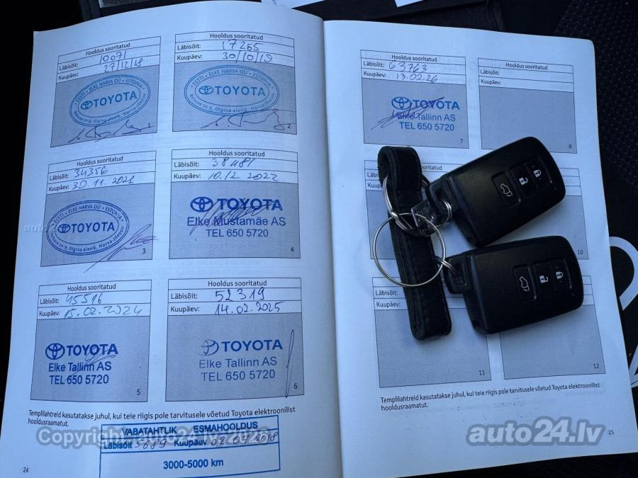 Коричневый Тойота РАВ 4 2017 в Таллин, объемом двигателя 2.50 л и пробегом 72 тыс. км за 17995 €, фото 27 на AUTOMOTO.COM.LV