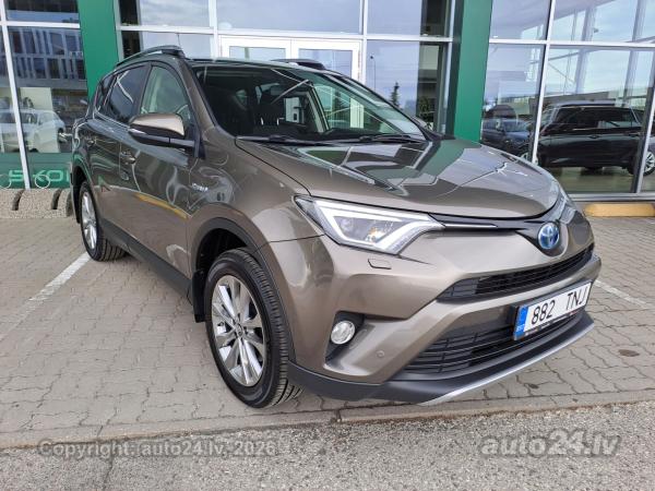 Коричневый Тойота РАВ 4 2018 в Тарту, объемом двигателя 2.50 л и пробегом 147 тыс. км за 17900 €, фото 1 на AUTOMOTO.COM.LV
