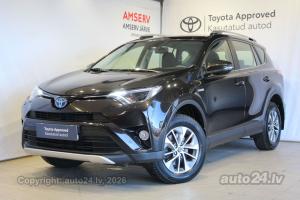 Brūns Toyota RAV4 2018 Tallina, ar dzinēja tilpumu 2.50 L un nobraukumu 137 tūkst. km par 18990 €, foto  vietnē AUTOMOTO.COM.LV