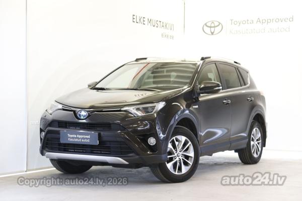 Brūns Toyota RAV4 2018 Tallina, ar dzinēja tilpumu 2.49 L un nobraukumu 170 tūkst. km par 16900 €, foto 1 vietnē AUTOMOTO.COM.LV
