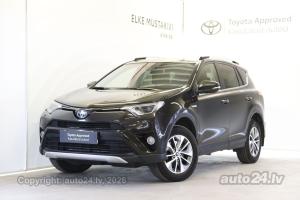 Brown Toyota RAV4 2018 in Tallinn, with an engine capacity of 2.49 L and mileage of 170 thousand km for 16900 €, photo  on AUTOMOTO.COM.LV