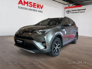 Brown Toyota RAV4 2018 in Parnu, with an engine capacity of 2.00 L and mileage of 119 thousand km for 18300 €, photo  on AUTOMOTO.COM.LV