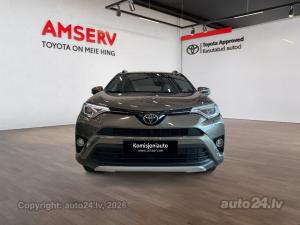 Brūns Toyota RAV4 2018 Pērnava, ar dzinēja tilpumu 2.00 L un nobraukumu 119 tūkst. km par 18300 €, foto 6 vietnē AUTOMOTO.COM.LV
