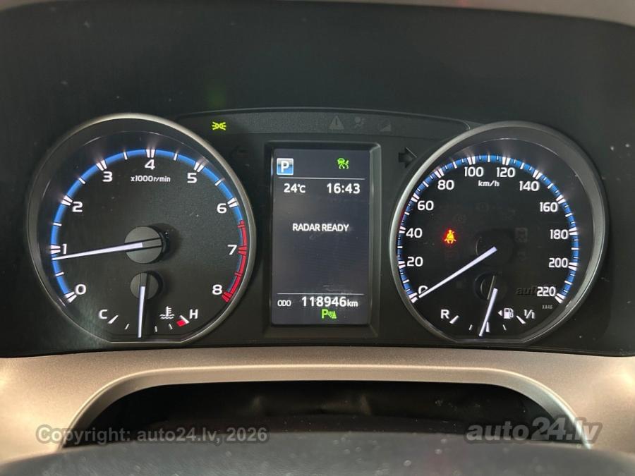 Brūns Toyota RAV4 2018 Pērnava, ar dzinēja tilpumu 2.00 L un nobraukumu 119 tūkst. km par 18300 €, foto 19 vietnē AUTOMOTO.COM.LV