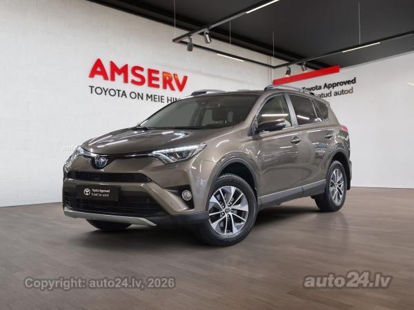 Brown Toyota RAV4 2018 in Tallinn, with an engine capacity of 2.50 L and mileage of 164 thousand km for 17490 €, photo 1 on AUTOMOTO.COM.LV