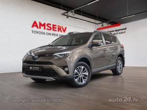 Brown Toyota RAV4 2018 in Tallinn, with an engine capacity of 2.50 L and mileage of 164 thousand km for 17490 €, photo  on AUTOMOTO.COM.LV
