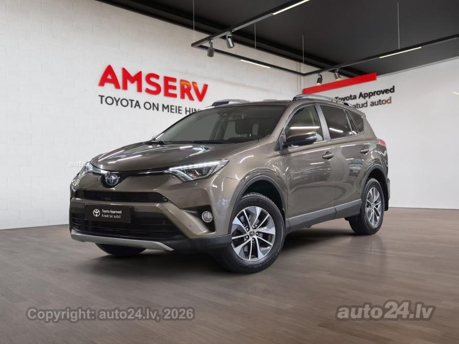 Brūns Toyota RAV4 2018 Tallina, ar dzinēja tilpumu 2.50 L un nobraukumu 164 tūkst. km par 17490 €, foto 1 vietnē AUTOMOTO.COM.LV