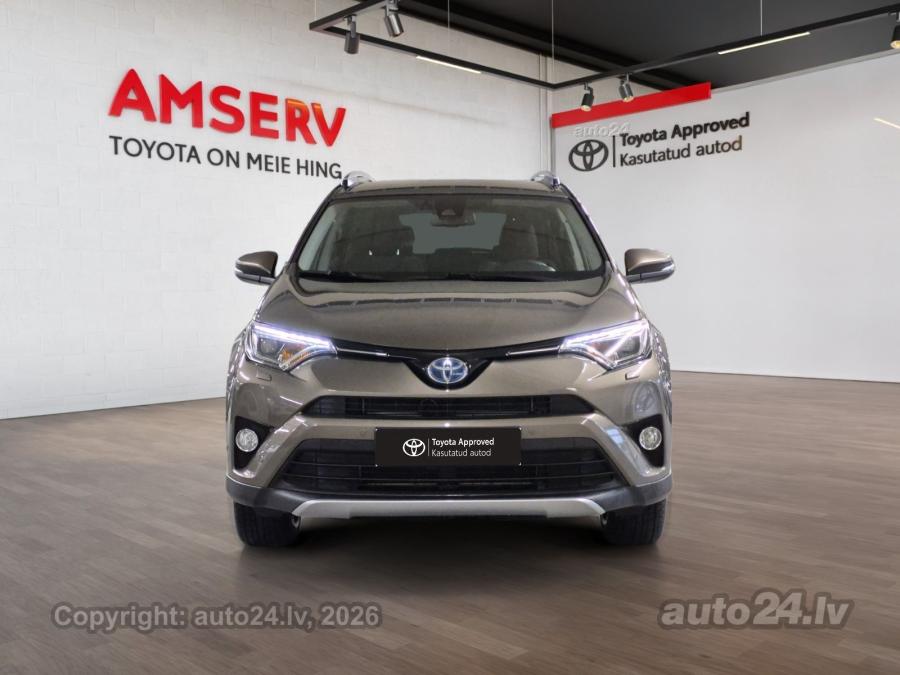Brūns Toyota RAV4 2018 Tallina, ar dzinēja tilpumu 2.50 L un nobraukumu 164 tūkst. km par 17490 €, foto 6 vietnē AUTOMOTO.COM.LV