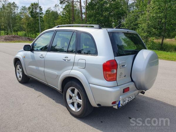Toyota RAV4 2001 Madona, ar dzinēja tilpumu 2.00 L un nobraukumu 423 tūkst. km par 3300 €, foto 2 vietnē AUTOMOTO.COM.LV