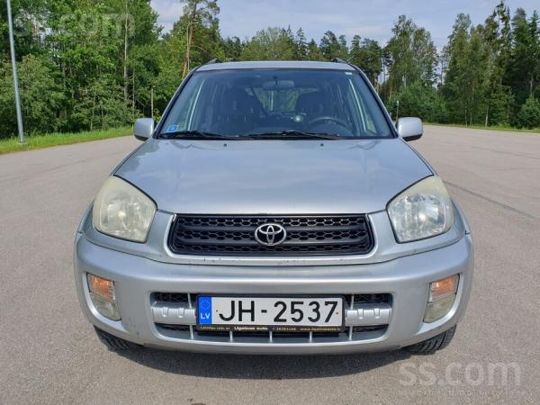 Toyota RAV4 2001 Madona, ar dzinēja tilpumu 2.00 L un nobraukumu 423 tūkst. km par 3300 €, foto 7 vietnē AUTOMOTO.COM.LV