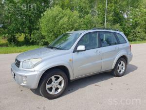 Toyota RAV4 2001 in Madona, with an engine capacity of 2.00 L and mileage of 423 thousand km for 3300 €, photo 9 on AUTOMOTO.COM.LV