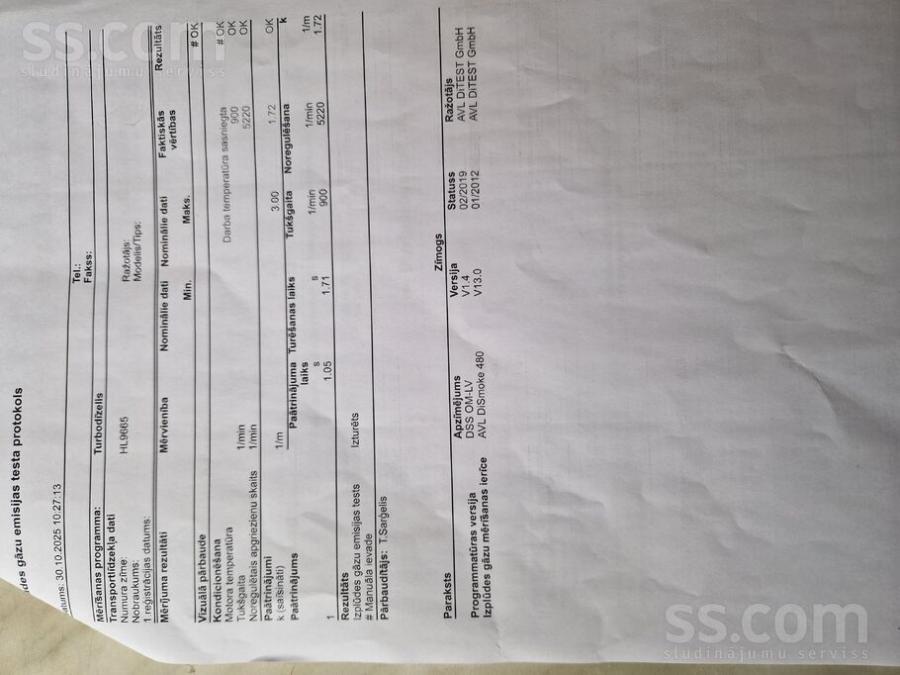 Toyota RAV4 2001 in Riga, with an engine capacity of 2.00 L and mileage of 220 thousand km for 2100 €, photo 9 on AUTOMOTO.COM.LV