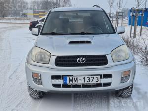 Toyota RAV4 2002 Rīga, ar dzinēja tilpumu 2.00 L un nobraukumu 0 tūkst. km par 2150 €, foto 2 vietnē AUTOMOTO.COM.LV