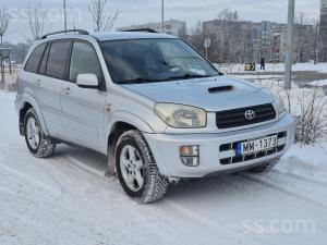 Toyota RAV4 2002 Rīga, ar dzinēja tilpumu 2.00 L un nobraukumu 0 tūkst. km par 2150 €, foto 3 vietnē AUTOMOTO.COM.LV