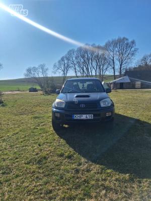 Toyota RAV4 2002 in Elektrenai, with an engine capacity of 2.00 L and mileage of 429 thousand km for 2100 €, photo  on AUTOMOTO.COM.LV