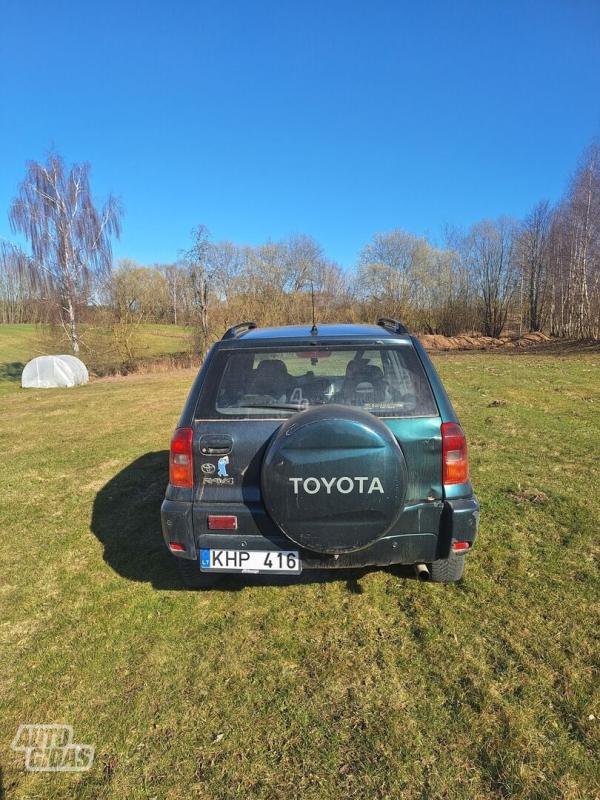 Toyota RAV4 2002 Elektrėnai, ar dzinēja tilpumu 2.00 L un nobraukumu 429 tūkst. km par 2100 €, foto 2 vietnē AUTOMOTO.COM.LV