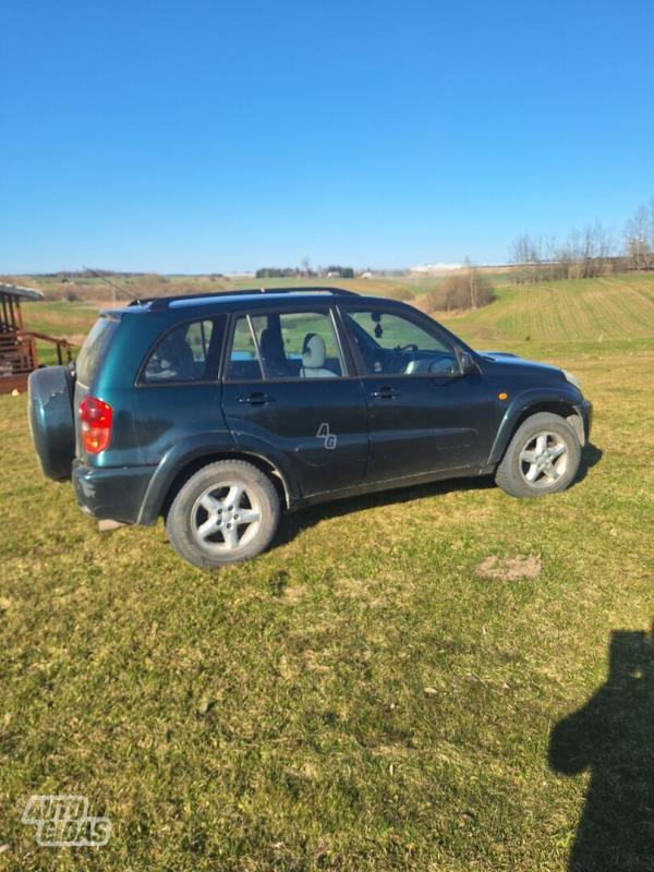 Toyota RAV4 2002 Elektrėnai, ar dzinēja tilpumu 2.00 L un nobraukumu 429 tūkst. km par 2100 €, foto 3 vietnē AUTOMOTO.COM.LV