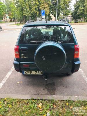 Toyota RAV4 2002 Marijampole, ar dzinēja tilpumu 2.00 L un nobraukumu 245 tūkst. km par 1889 €, foto 6 vietnē AUTOMOTO.COM.LV