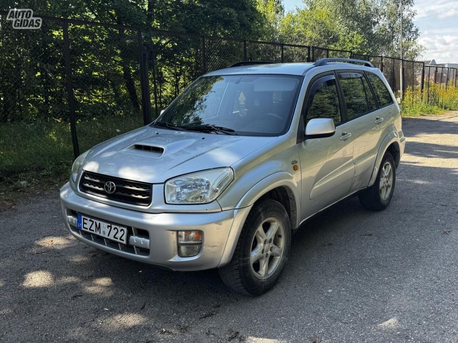 Тойота РАВ 4 2002 в Укмерге, объемом двигателя 2.00 л и пробегом 271 тыс. км за 1250 €, фото 3 на AUTOMOTO.COM.LV