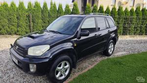 Тойота РАВ 4 2002 в Мариямполе, объемом двигателя 2.00 л и пробегом 275 тыс. км за 1500 €, фото  на AUTOMOTO.COM.LV
