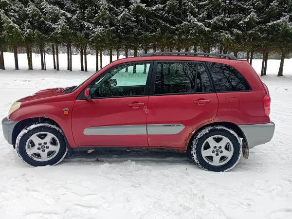 Toyota RAV4 2003 Viļņa, ar dzinēja tilpumu 2.00 L un nobraukumu 287 tūkst. km par 1450 €, foto 2 vietnē AUTOMOTO.COM.LV