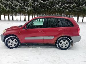 Toyota RAV4 2003 in Vilnius, with an engine capacity of 2.00 L and mileage of 287 thousand km for 1450 €, photo 2 on AUTOMOTO.COM.LV