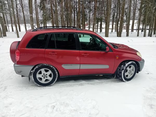 Toyota RAV4 2003 Viļņa, ar dzinēja tilpumu 2.00 L un nobraukumu 287 tūkst. km par 1450 €, foto 4 vietnē AUTOMOTO.COM.LV