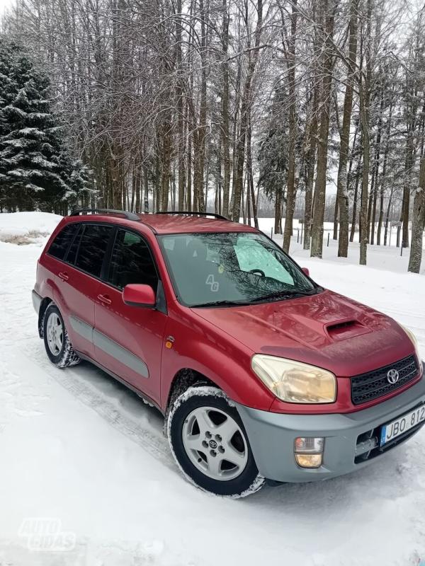 Toyota RAV4 2003 Viļņa, ar dzinēja tilpumu 2.00 L un nobraukumu 287 tūkst. km par 1450 €, foto 5 vietnē AUTOMOTO.COM.LV