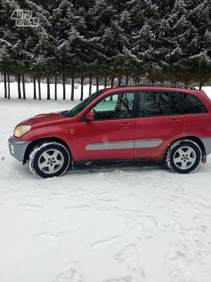 Toyota RAV4 2003 in Vilnius, with an engine capacity of 2.00 L and mileage of 287 thousand km for 1450 €, photo 6 on AUTOMOTO.COM.LV