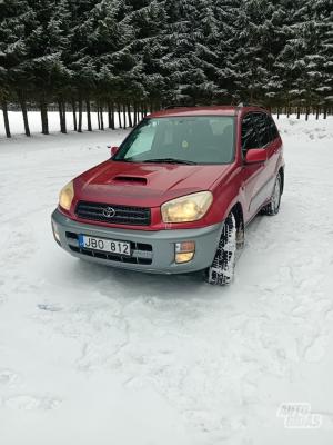 Toyota RAV4 2003 in Vilnius, with an engine capacity of 2.00 L and mileage of 287 thousand km for 1450 €, photo 7 on AUTOMOTO.COM.LV
