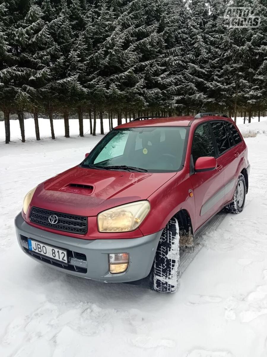 Toyota RAV4 2003 in Vilnius, with an engine capacity of 2.00 L and mileage of 287 thousand km for 1450 €, photo 13 on AUTOMOTO.COM.LV
